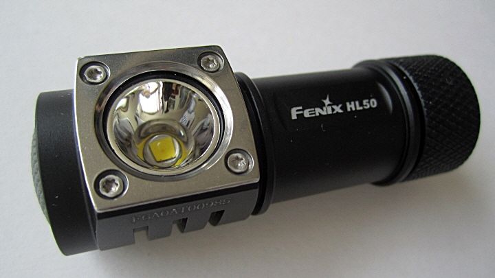 Fenix New Headlamp HL50 - LED Headlamps - BudgetLightForum.com